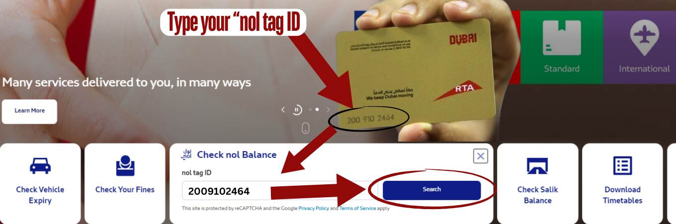 Check Your NOL Card Balance Online Easily - stations.ae