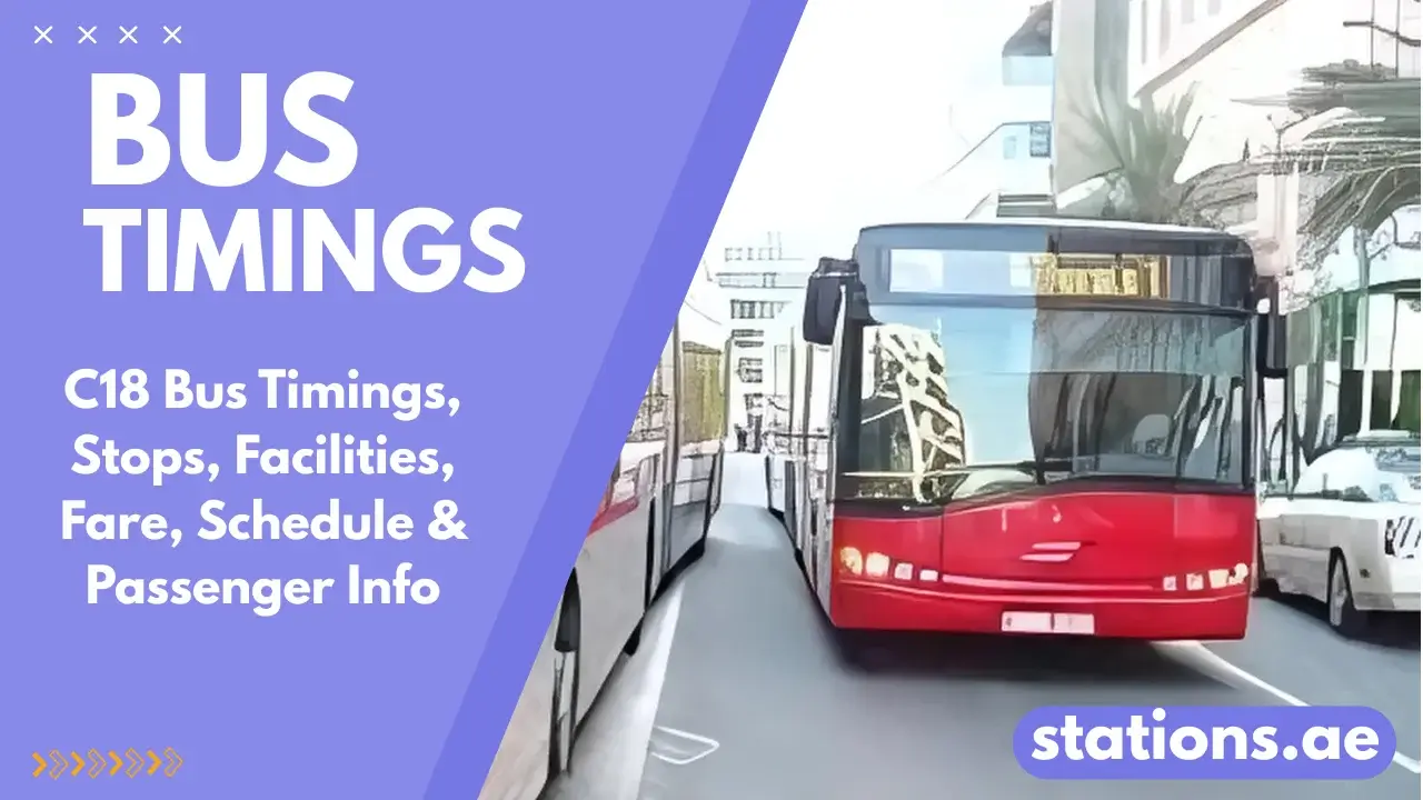C18 Bus Timings, Stops, Facilities, Fare, Schedule & Passenger Info ...