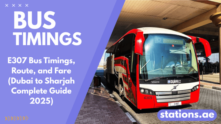 Al Ain Bus Station: Complete Guide for Routes, Timings & Metro - stations