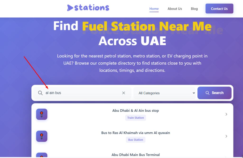 Al Ain Bus Station: Complete Guide for Routes, Timings & Metro 2026 ...
